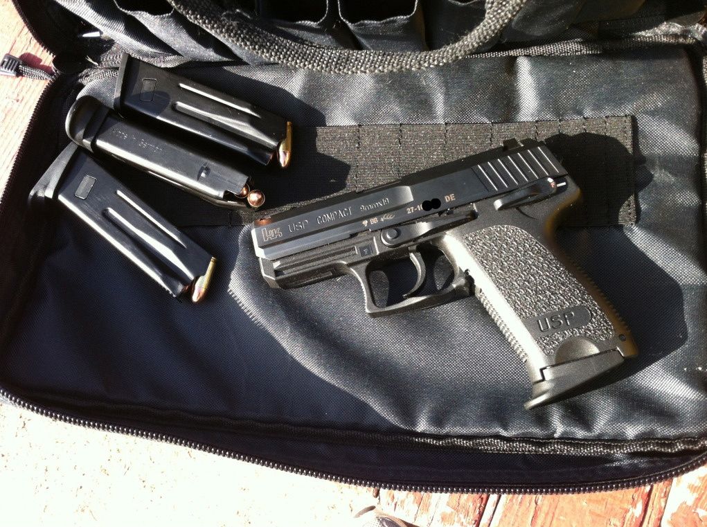 Range Report: HK USP 9C with pics | HKPRO Forums